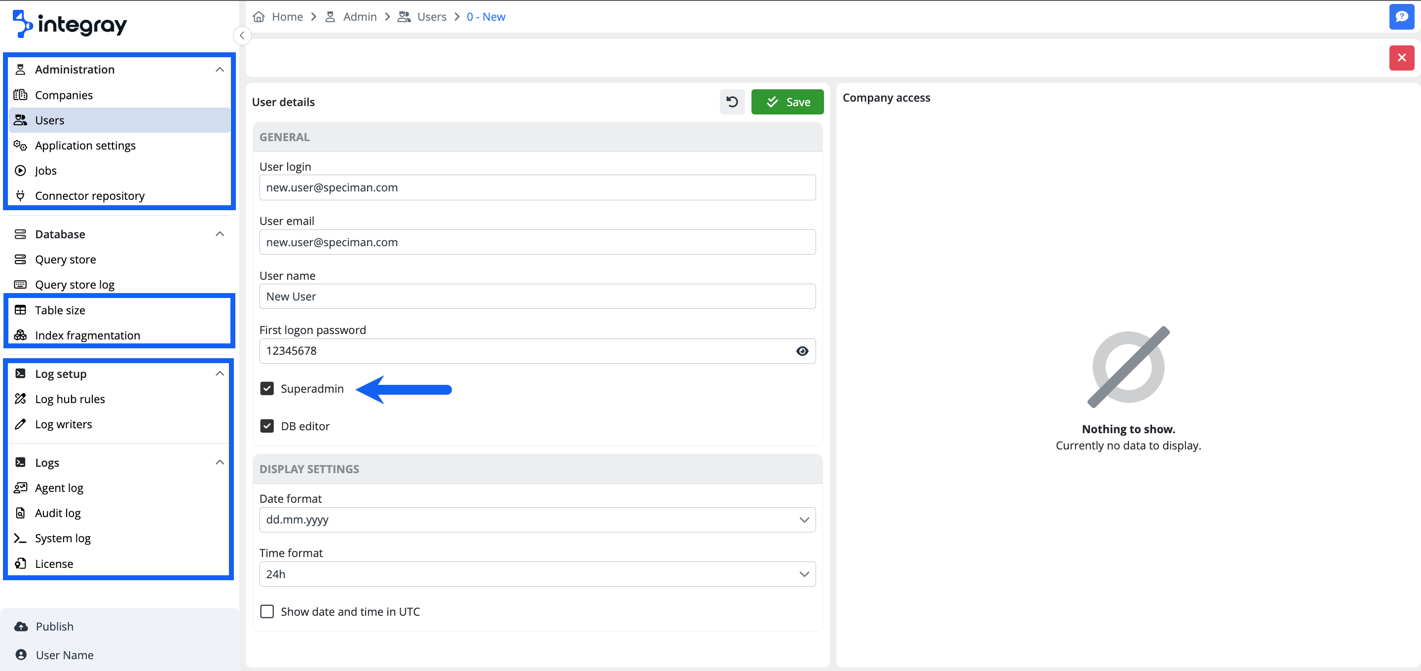 Get started - Help center