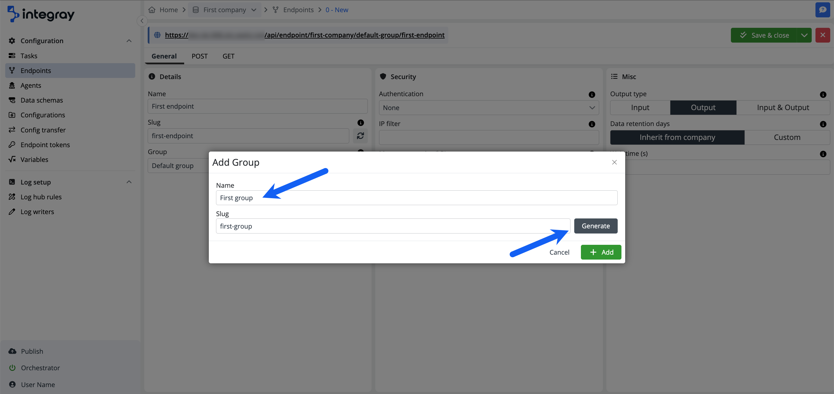 Get started - Help center