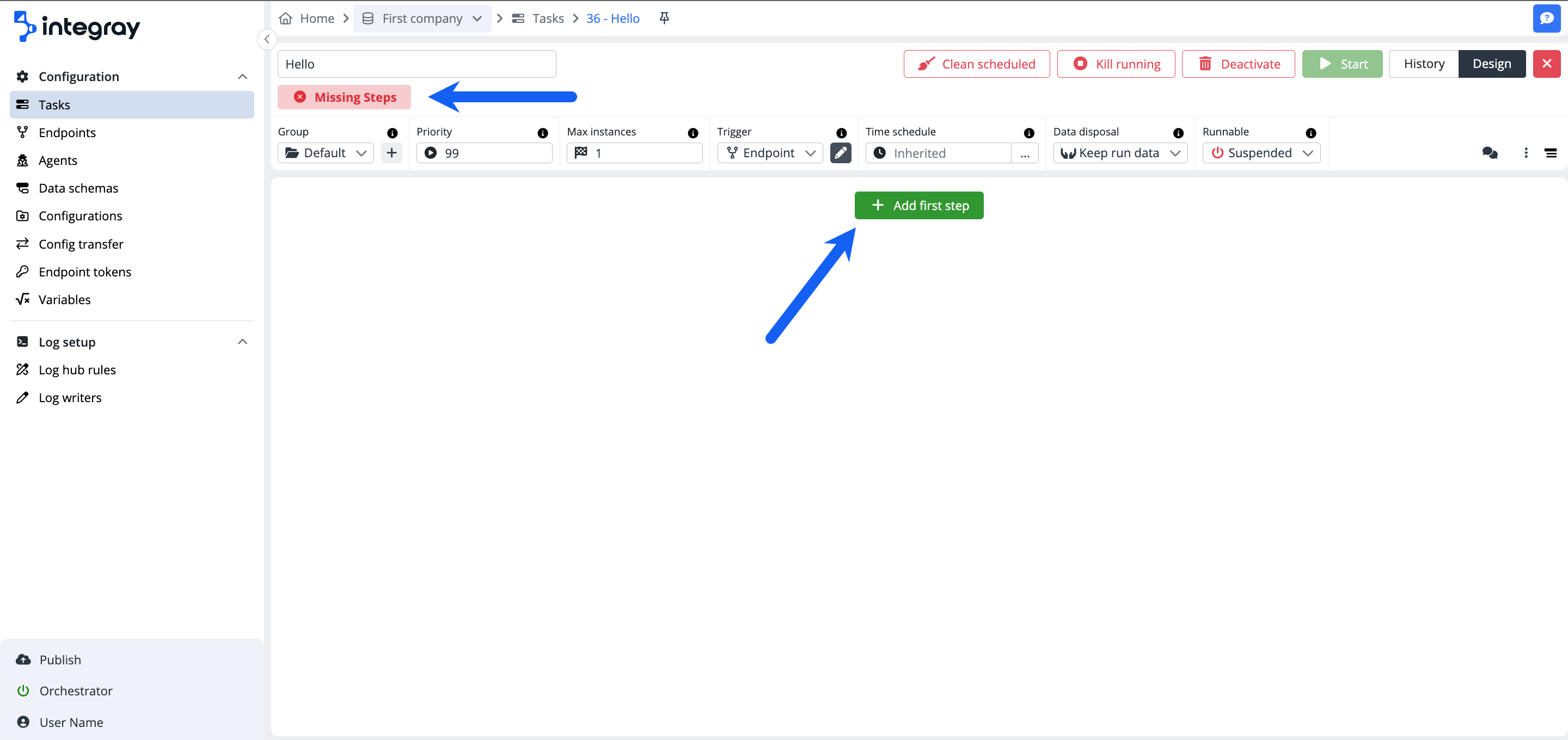 Get started - Help center